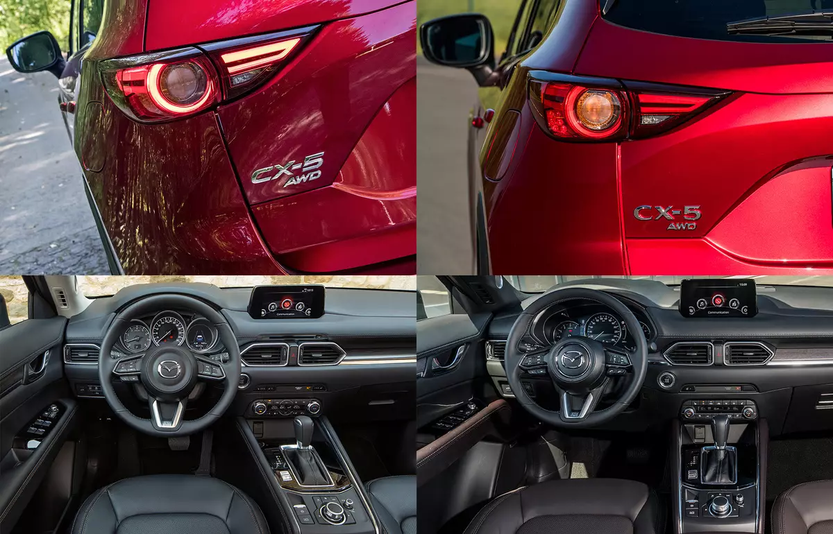 La Mazda CX-5 européenne a passé une mise à niveau de points 8403_2