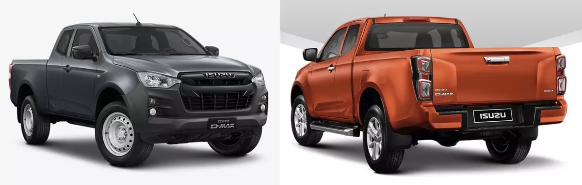 Isuzu d-max зиёда аз ним миллион рубл илова карда шуд