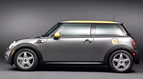 En BMW creó un mini eléctrico - para elegido 8708_3