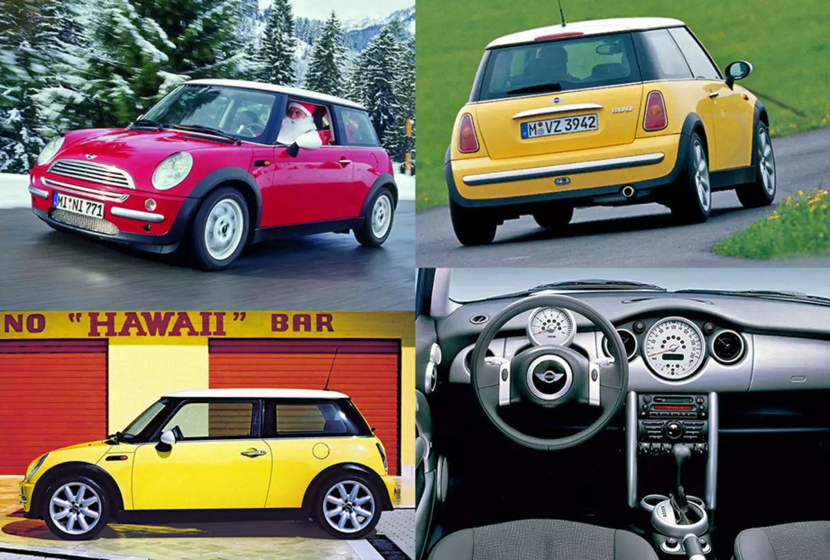 We are looking for a common in the Hatchbacks Mini Cooper of the past and this centuries 8793_16