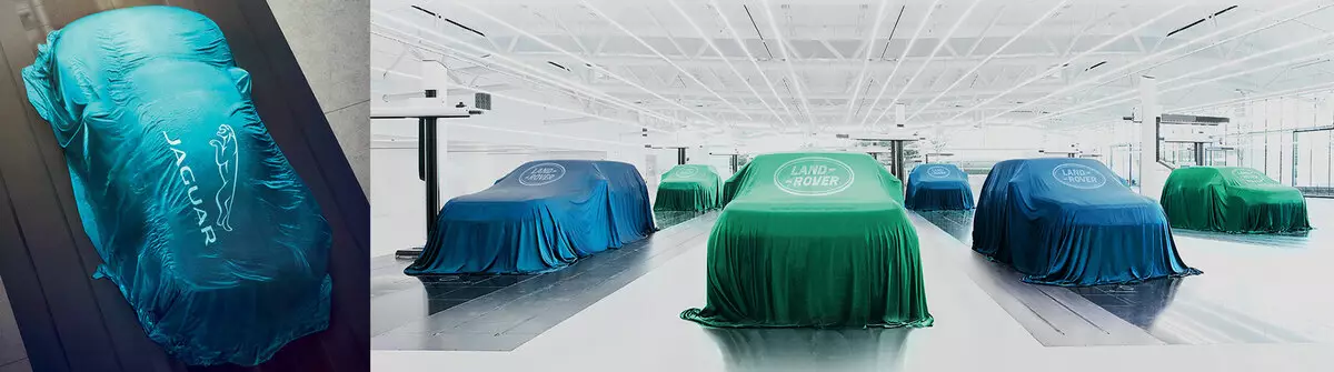 Jaguar Land Rover Rover Reimagine meýilnamasyna laýyklykda özüni üýtgedýär 883_1