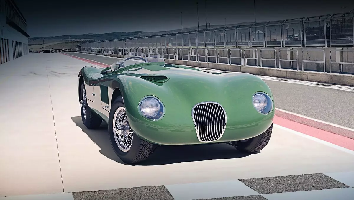 Anche il tipo G Jaguar originale C sarà riavviato