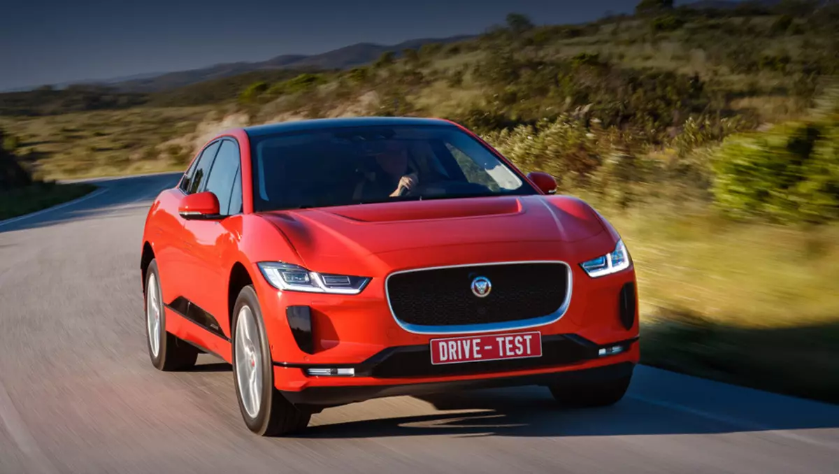 Við öfunda hönnuðir 400-sterk Jaguar I-Pace