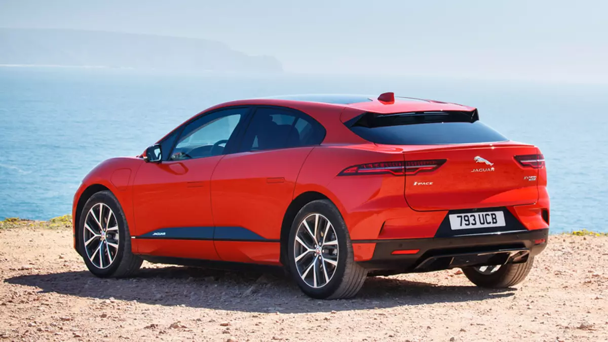 ما طراحان 400-قوی Jaguar I-Pace را حس می کنیم 888_1