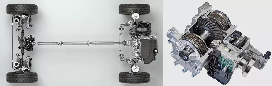 Korrekt déi fett Leit vum kompakten Crossover Jaguar E-Tempo 889_10