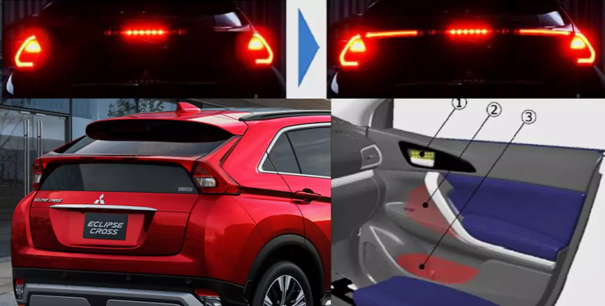 Mitsubishi Eclipse Cross Parcatakenger는 러시아를 위해 약간 향상되었습니다 8900_1