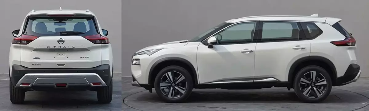 Иловаи: Амрико Nissan X-Trail як мотор 1,5 ба даст меорад 9035_1