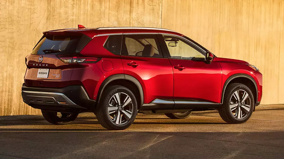 Suplemento: American Nissan X-Trail adquirirá un motor 1.5 9035_2