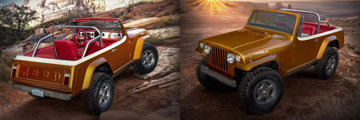 Шоу-кар Jeep Magneto передбачив електричну варіацію Ренглер 905_2