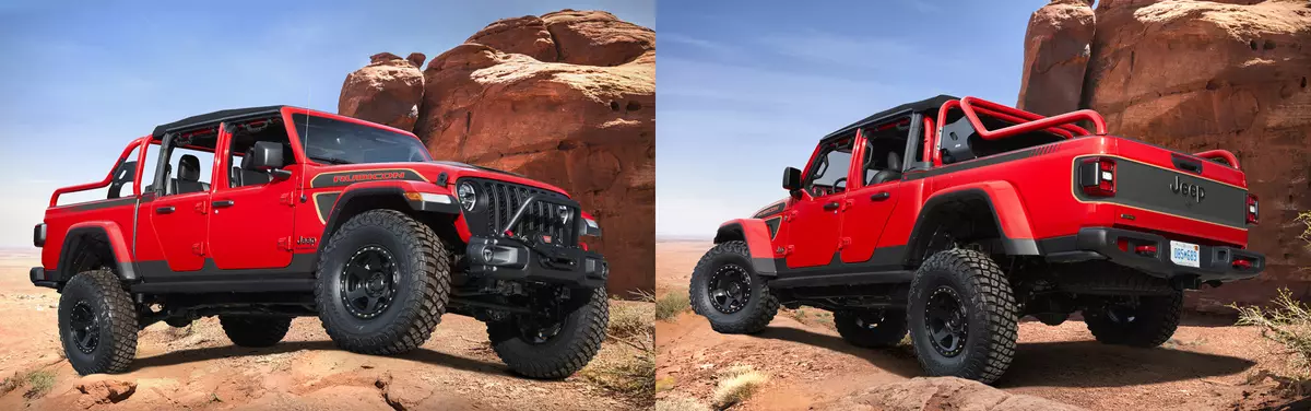 Шоу-кар Jeep Magneto передбачив електричну варіацію Ренглер 905_4