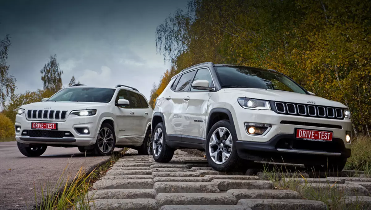 Cubriendo Jeep Compass actualizado Cherokee