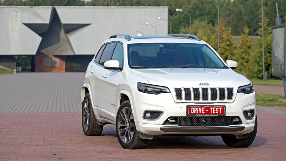 Covering Jeep Compass bijgewerkte Cherokee 909_10