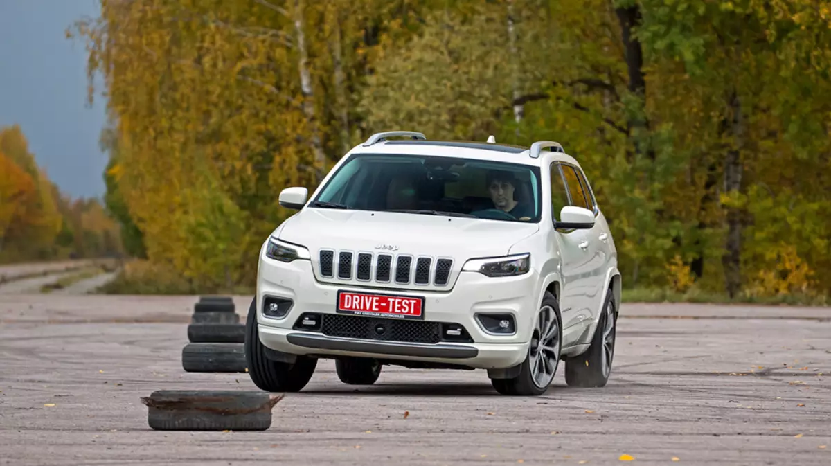 Covering Jeep Compass bijgewerkte Cherokee 909_14