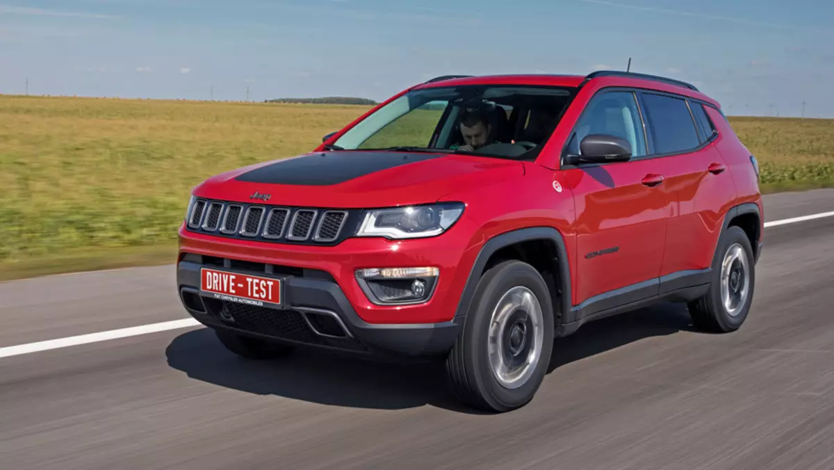 Jeep Chainted Cheeld Compass သည် Cherokee 909_2