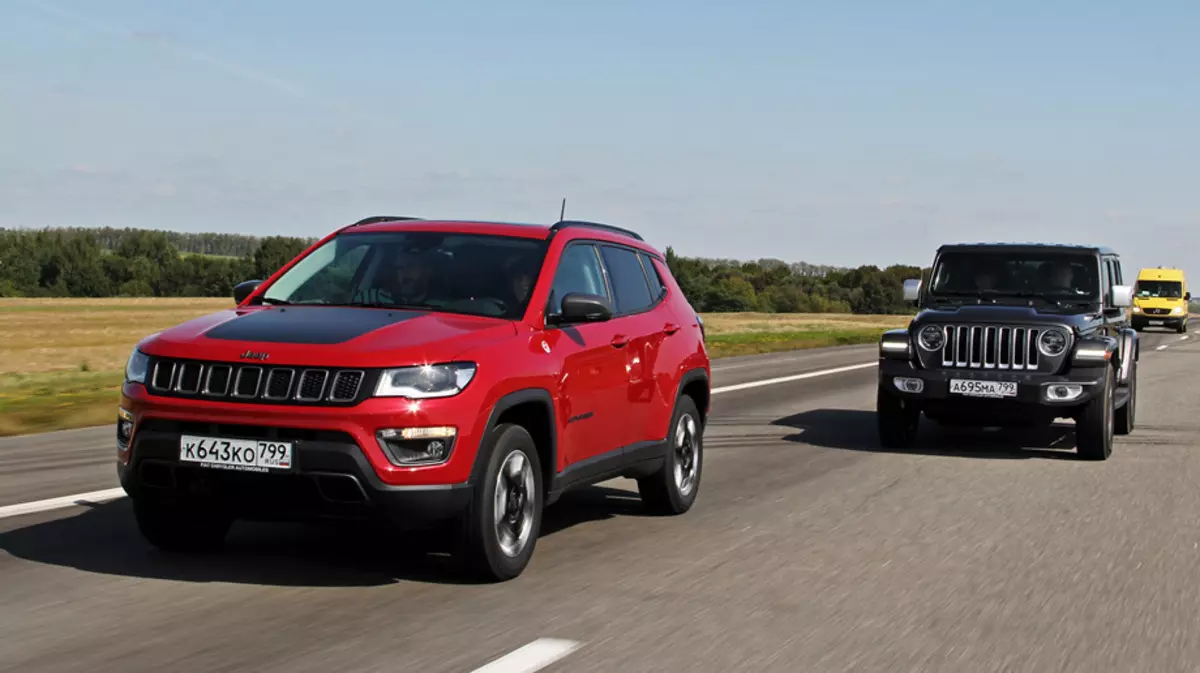 Covering Jeep Compass bijgewerkte Cherokee 909_23