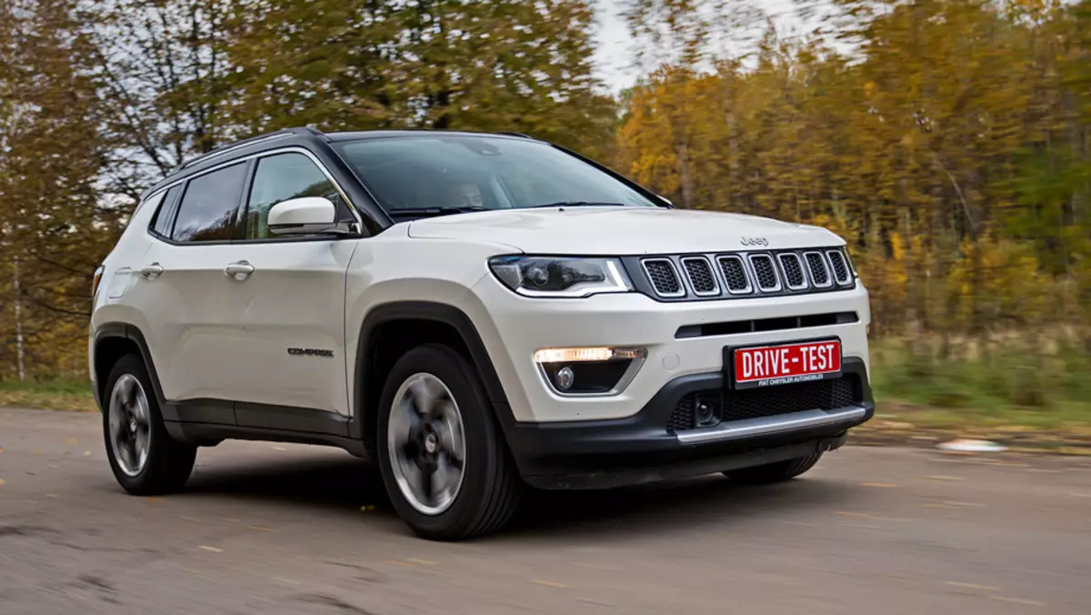 Pokrivajući jeep kompas ažurirani Cherokee 909_7