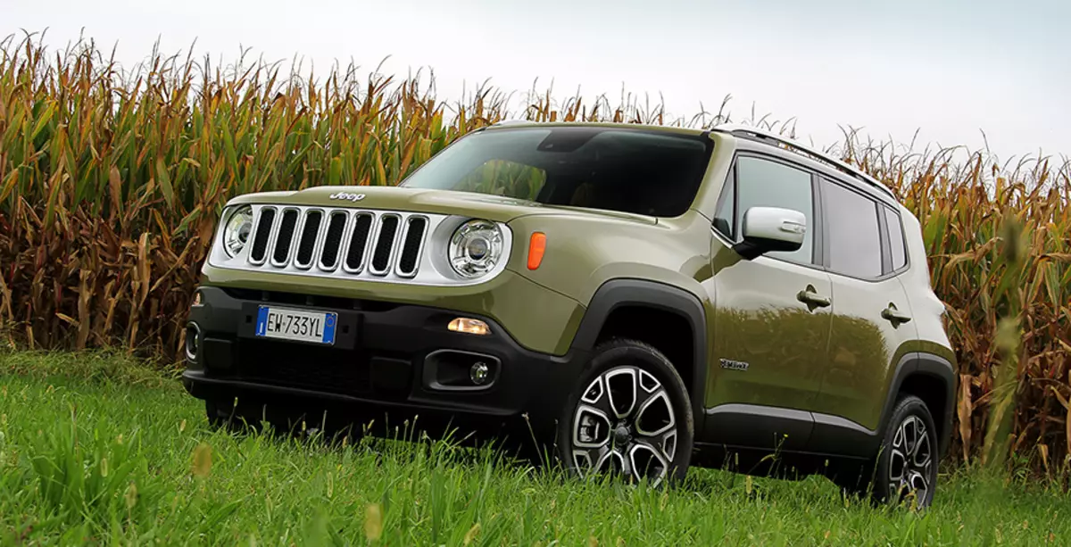 Schwimmen Sie über die Wanzen auf dem Zweilimit-Jeep-Jeep Renegade 912_4