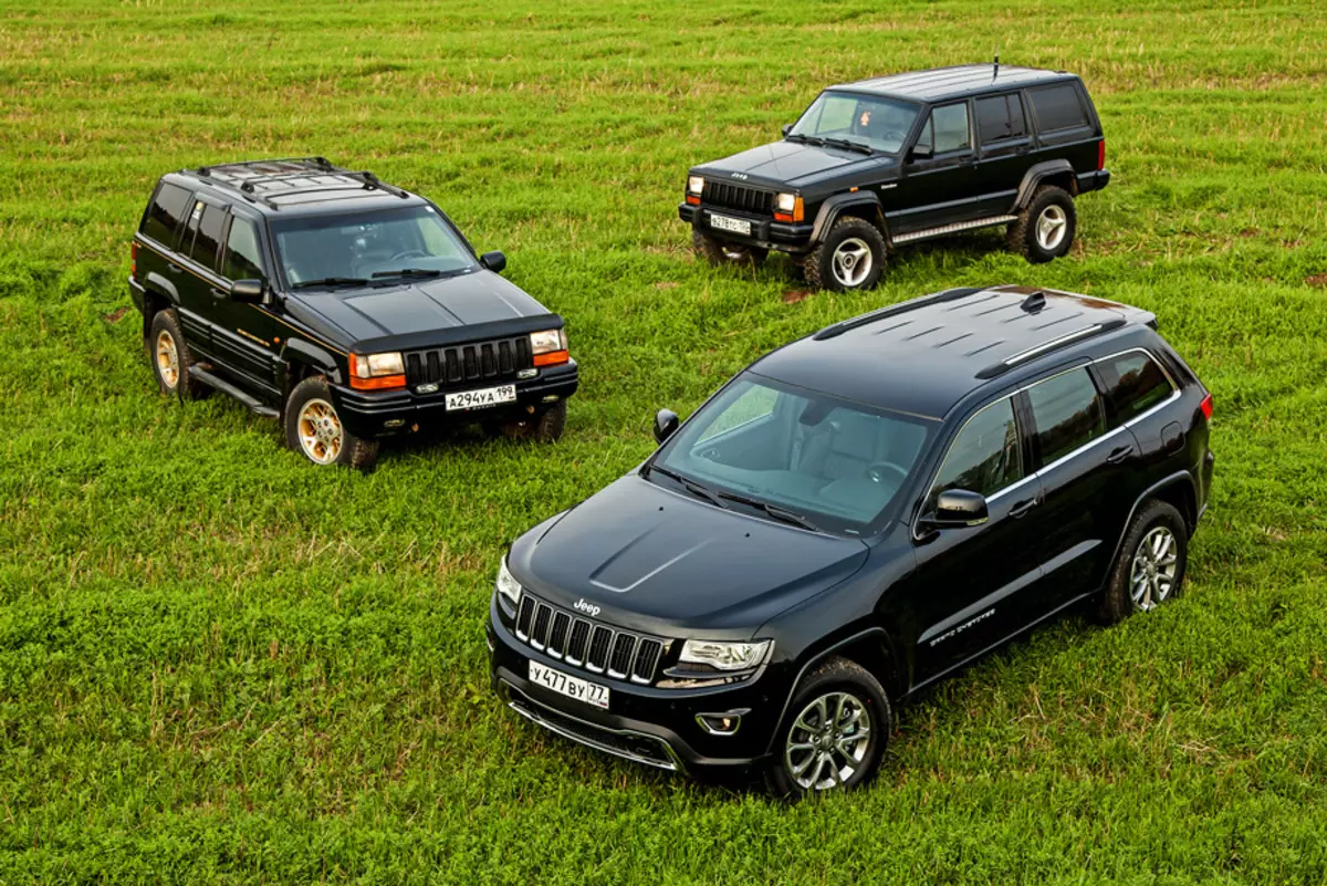 Täze Jeep Grand Çeroke-i öňki bilen deňeşdiriň 914_10