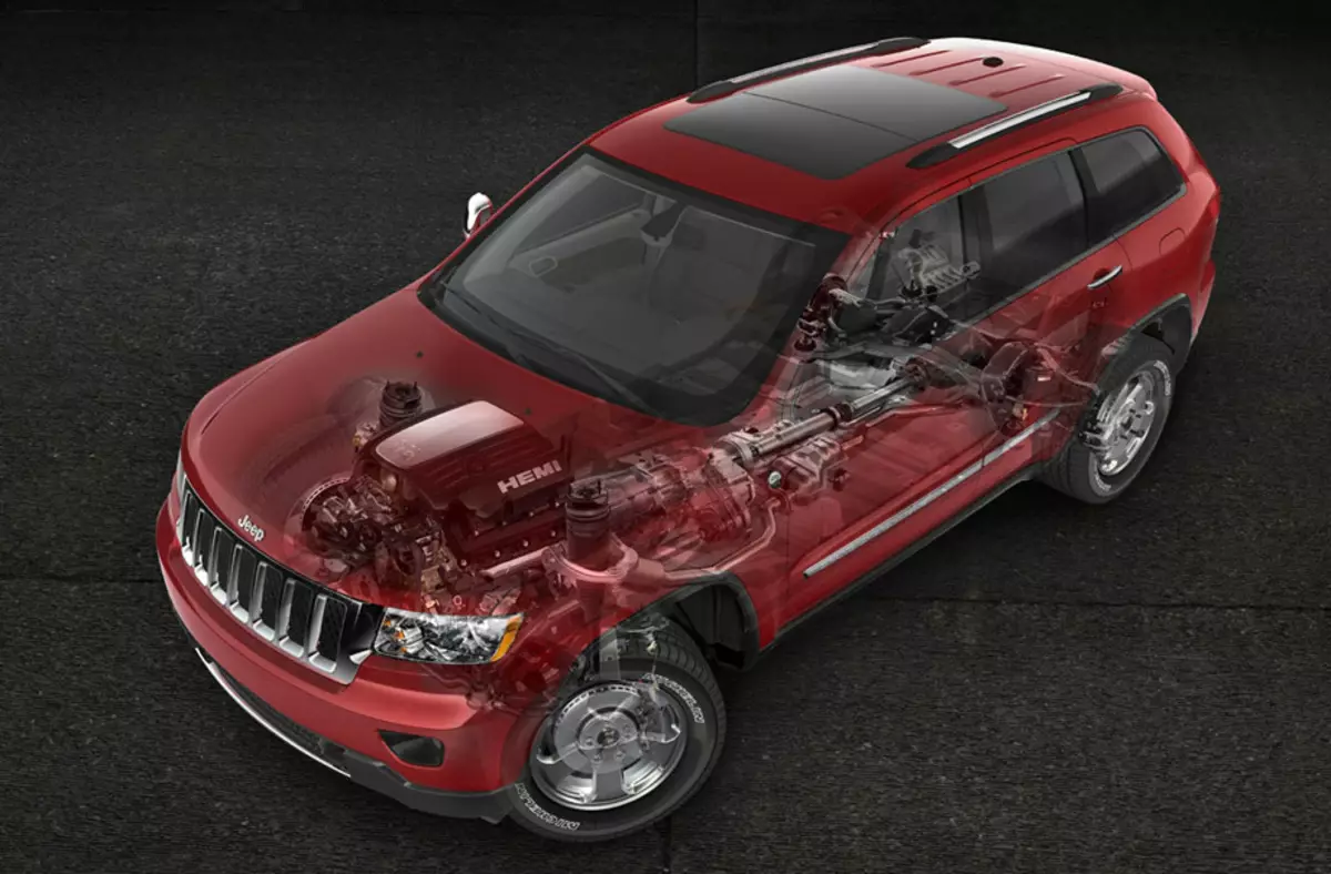 Comparez la nouvelle Jeep Grand Cherokee avec le précédent 914_11