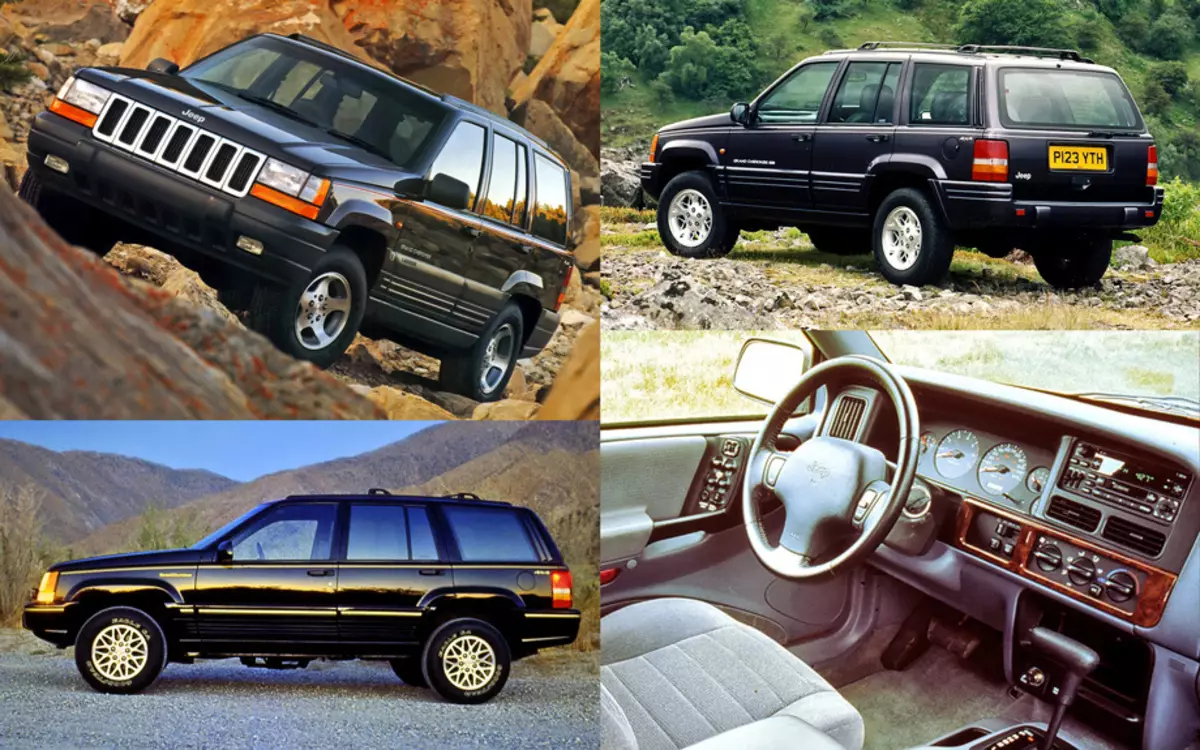 Thelekisa i-jeep entsha ka-Jeep Cherokee kunye nongaphambili 914_15