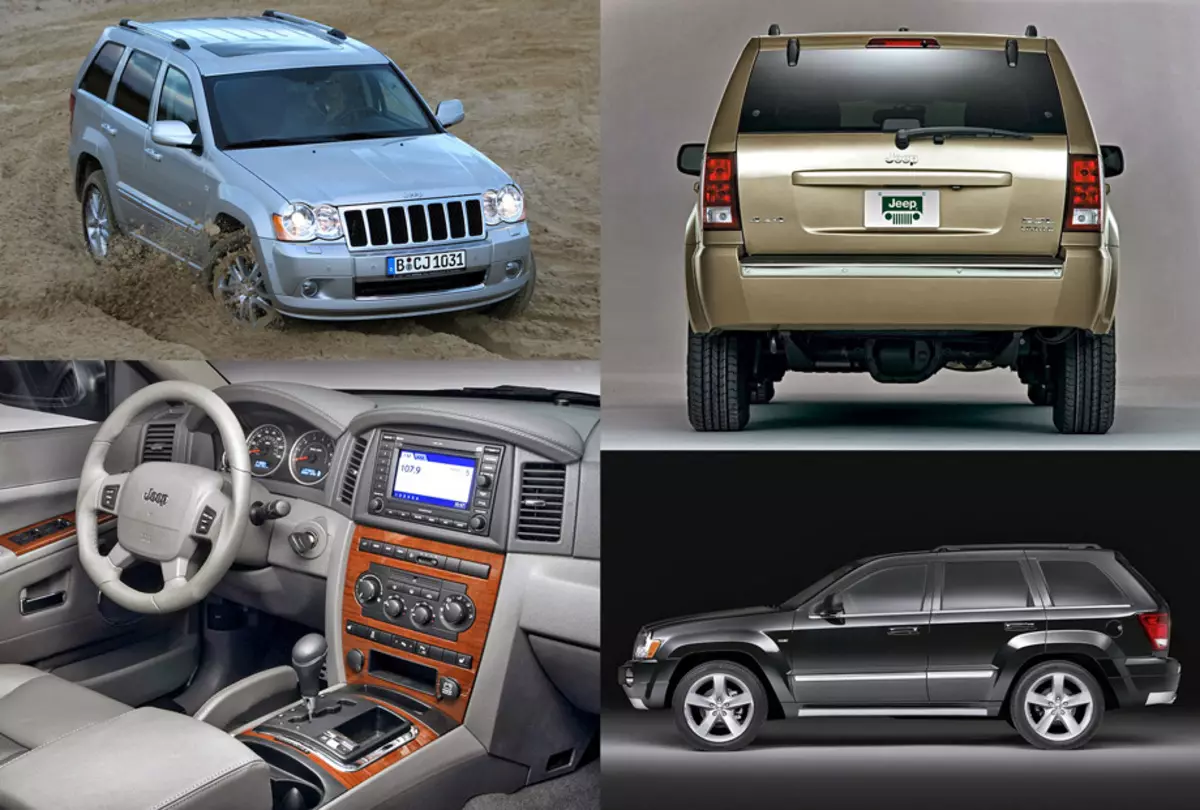 Oldingi bilan yangi Jeep Grand Cherokee solishtiring 914_17