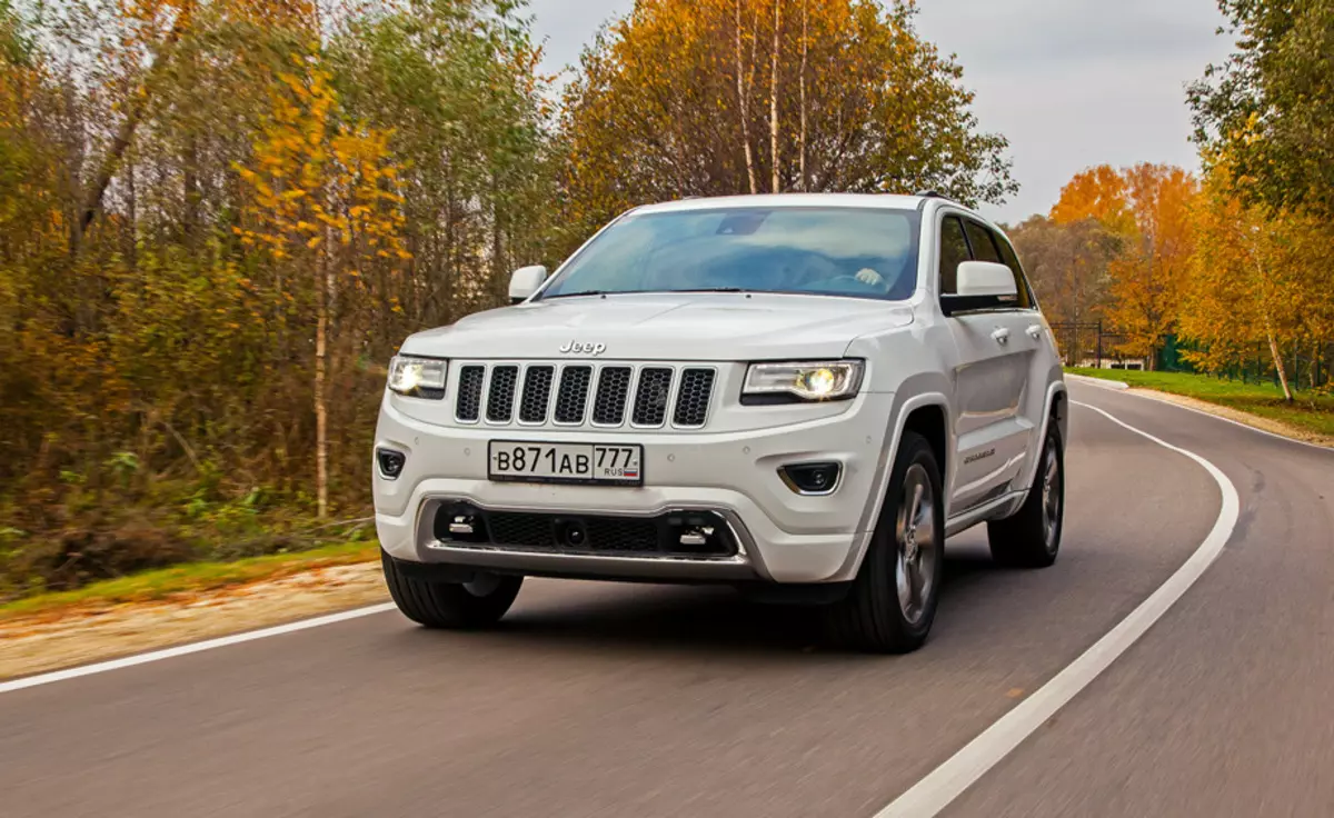 Fergelykje de nije Jeep Grand Cherokee mei de foarige 914_8