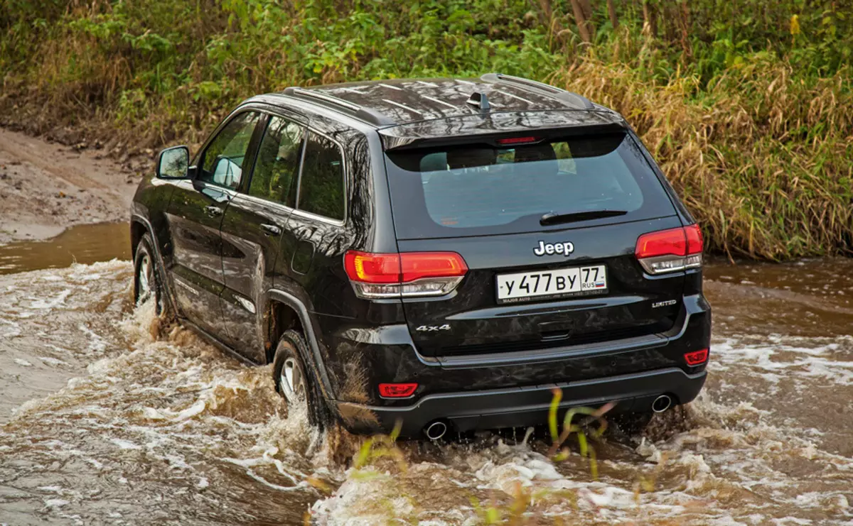 Comparez la nouvelle Jeep Grand Cherokee avec le précédent 914_9