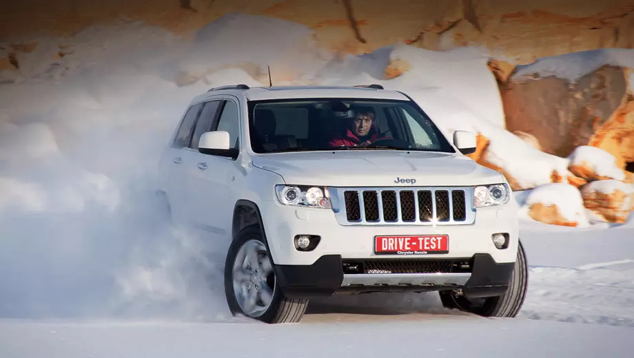 Eski Jeep Grand Cherokee'yi yeni bir