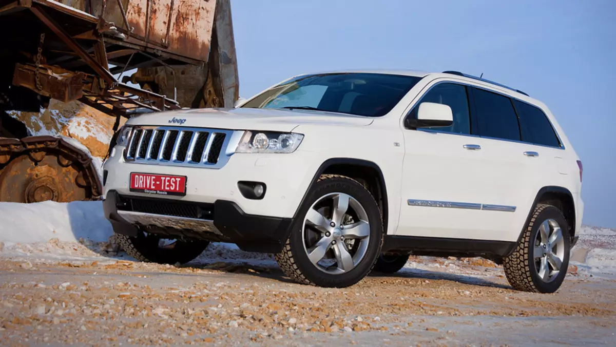 Esqueça o velho Jeep Grand Cherokee com um novo 916_1