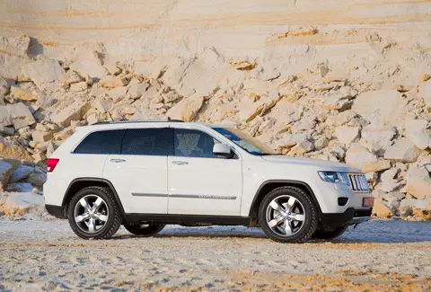 Ahaztu Jeep Grand Cherokee berri batekin 916_2