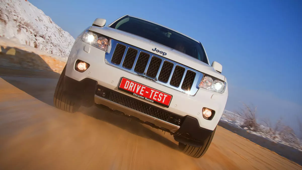 Ahaztu Jeep Grand Cherokee berri batekin 916_3