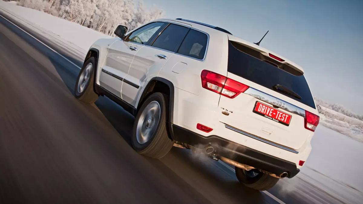 Ξεχάστε το παλιό Jeep Grand Cherokee με ένα νέο 916_6