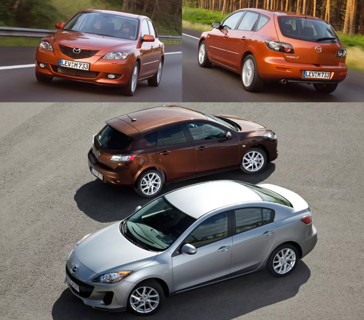 Arrimaha adduunka ee shanta sano ee Mazda3 9420_3