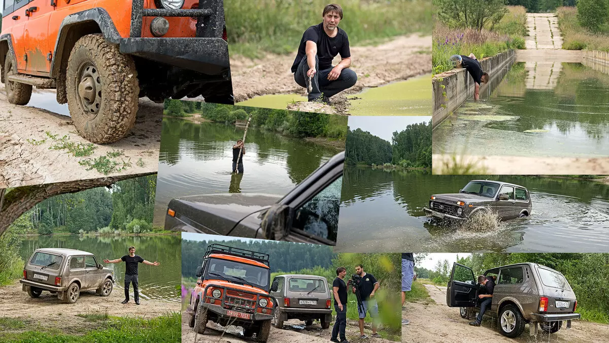 Гмурнете се в миналото с Lada 4x4 и Uaz Hunter 978_38