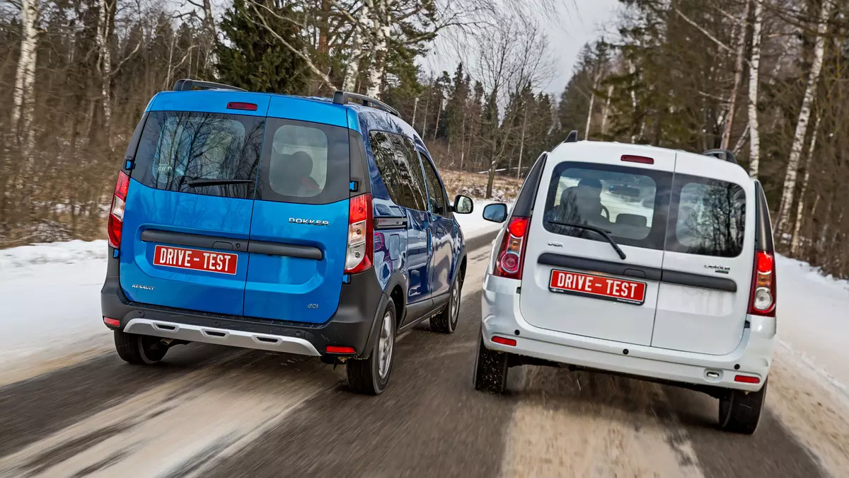 Ние вчитуваме Workaholics Renault Dokker и Lada Largus 979_17