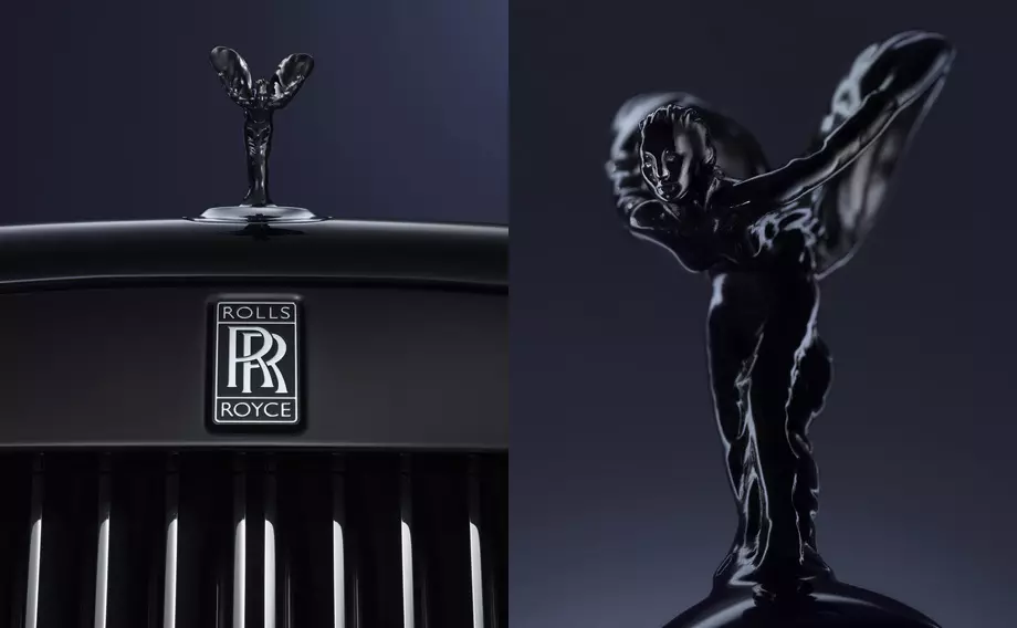 Rolls-Royce affrontato una serie di Nero Badge Buntar 9807_1