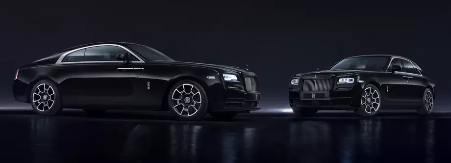 I-Roll-Royce ibhekiswe uchungechunge lwebheji elimnyama buntar 9807_4