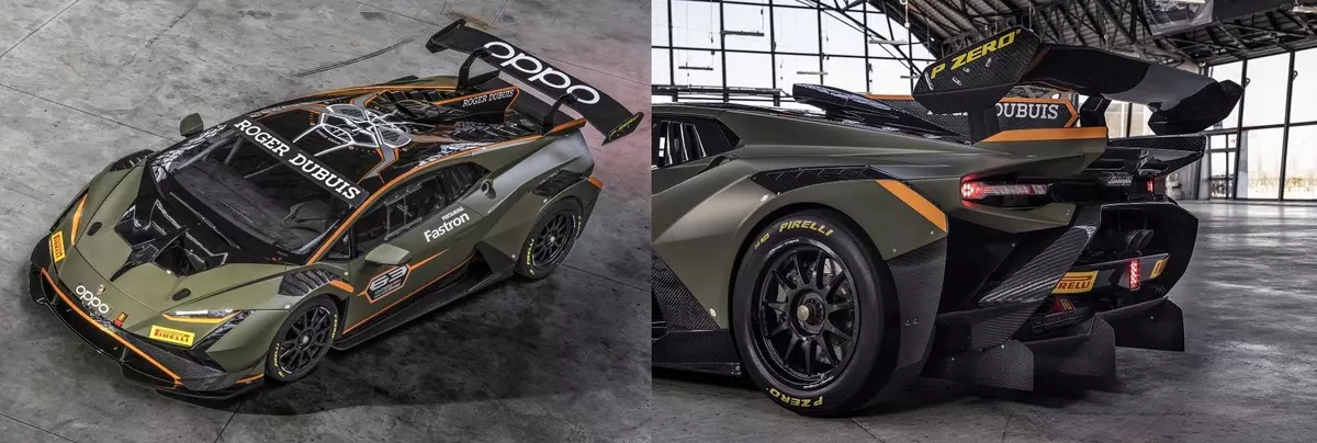 Lamborghini Huracan SUPER TROFEO EVO2 mellorou a plumaxe